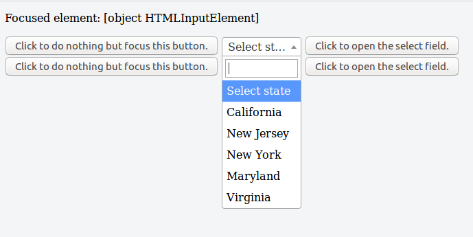 Lost focus on 'select2:open' when using 'minimumResultsForSearch ...