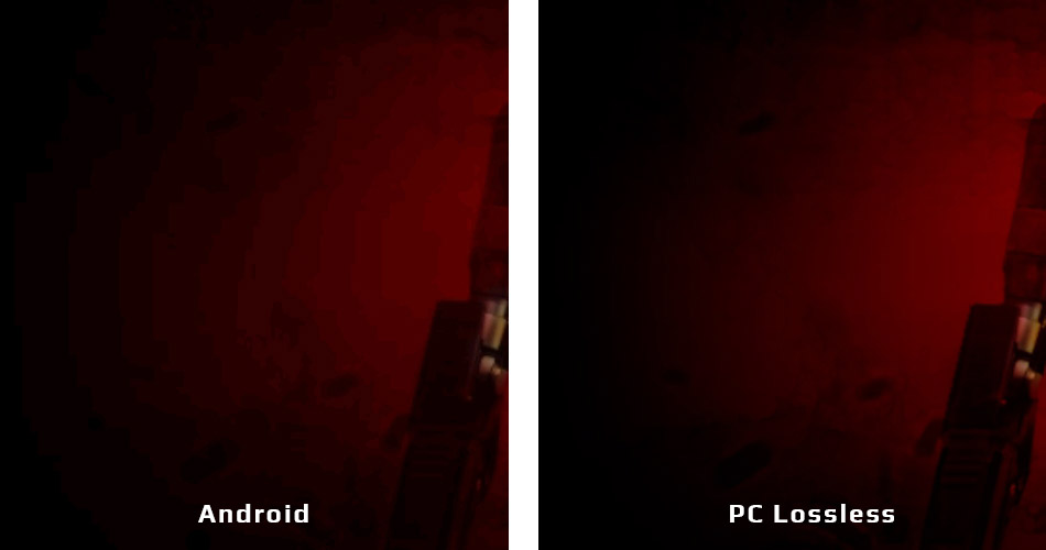 Low gradient texture quality on Android in GLES 2 · Issue #30990 ...