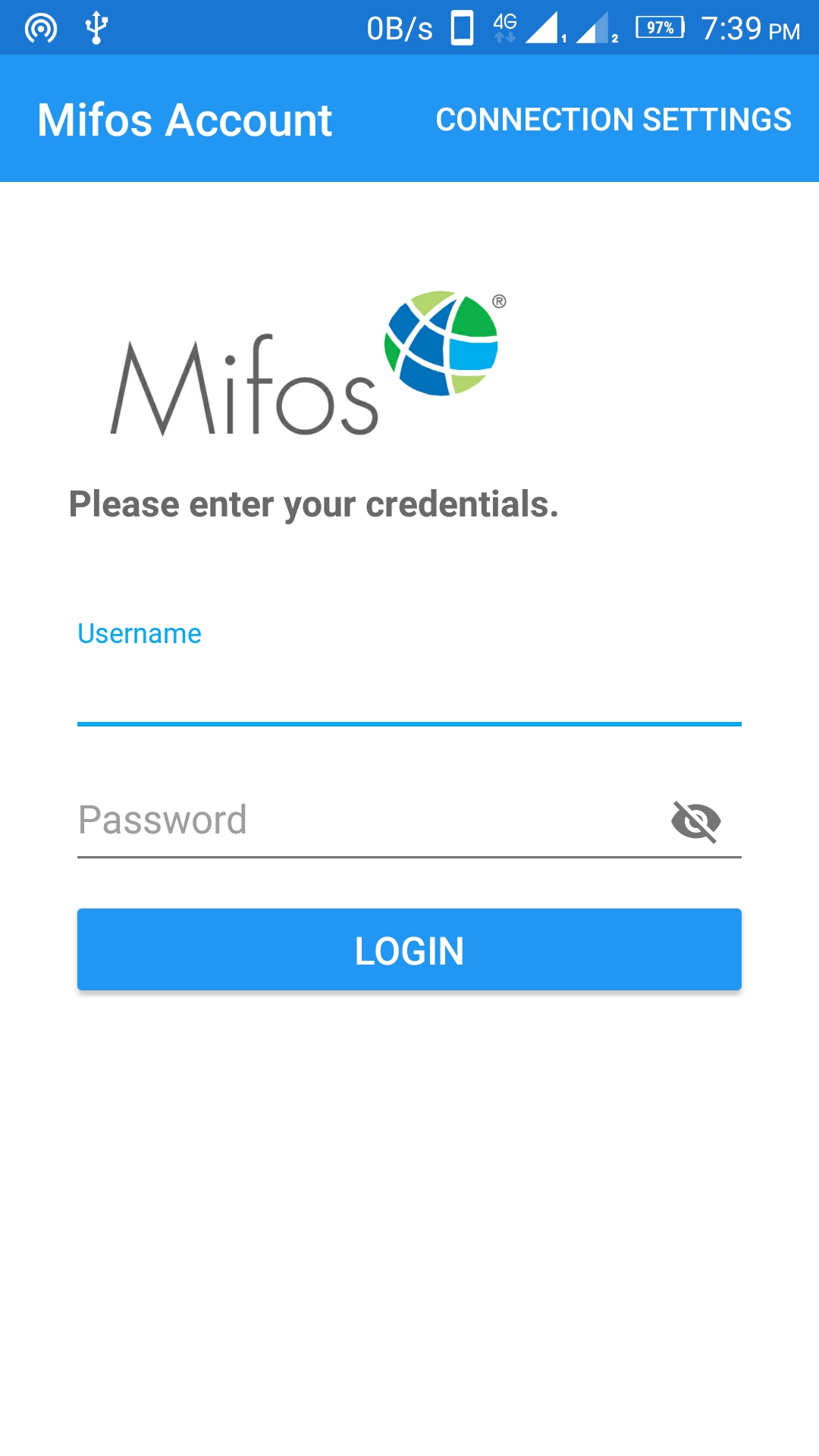 Ui Improvement In Login Screen · Issue 1130 · Openmf Android Client · Github