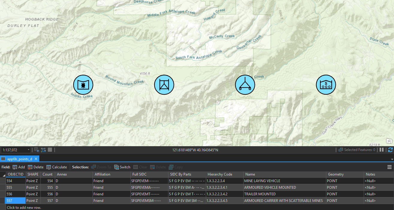 "Failed to load data" error message the first time a definition query ...