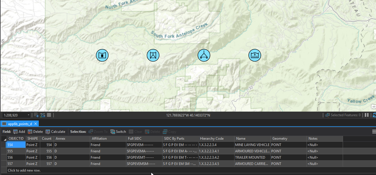 "Failed to load data" error message the first time a definition query ...