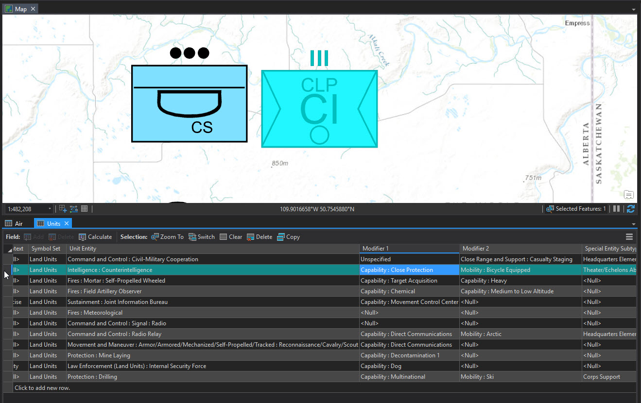 Create APP-6(D) Mobile Style/Stylx with new Dismounted icons · Issue ...