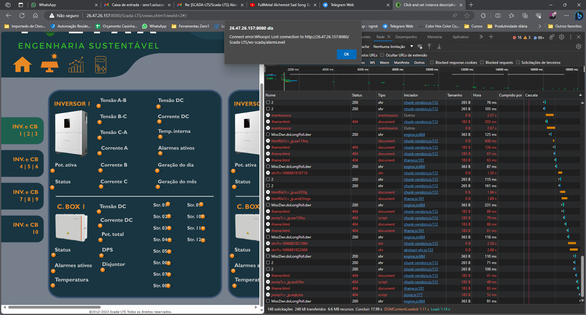 Alarm pop-up while remote access using VPN · Issue #2721 · SCADA-LTS ...