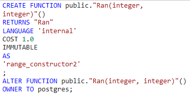 Script: Create Function Script mismatches Pg-admin4 result · Issue #72 · microsoft ...