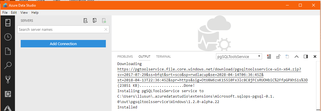 Installation: 'PG' option is not in Connection Type after install the extension. · Issue #74 ...