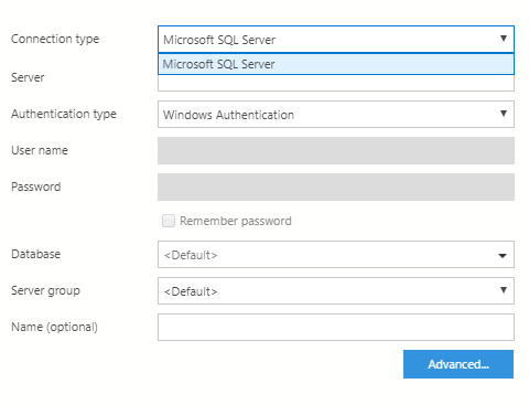 Installation: 'PG' option is not in Connection Type after install the extension. · Issue #74 ...
