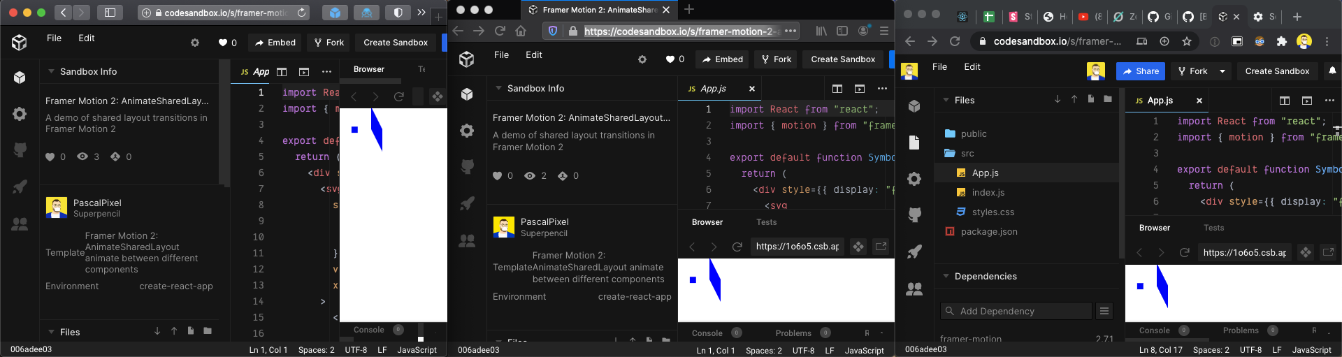 [BUG] Transform not working on rect · Issue #777 · framer/motion · GitHub