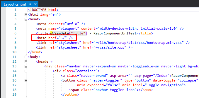Embedded razor component work on /sub1 but not /sub1/index · Issue #14963 · dotnet/aspnetcore ...