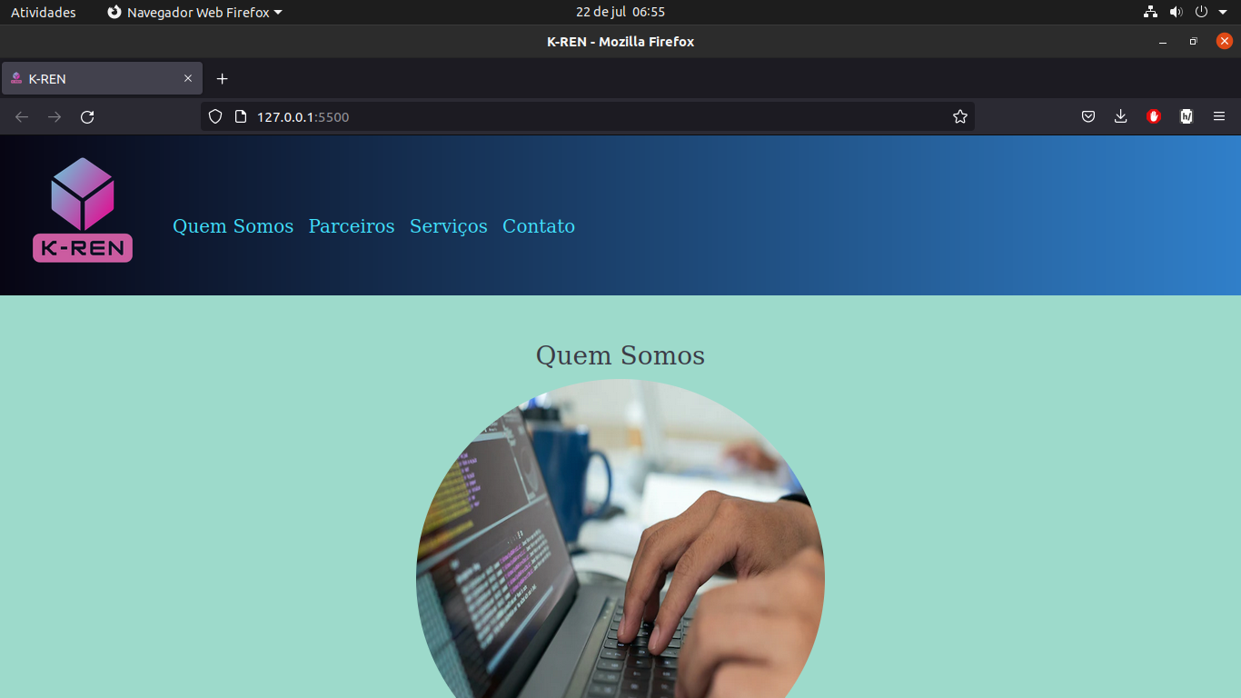 GitHub - karencrosaria/kren-bootstrap-page: página construída com html, css e bootstrap