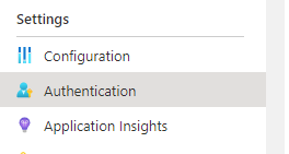 Authentication Blade · Issue #841 · Azure/static-web-apps · GitHub