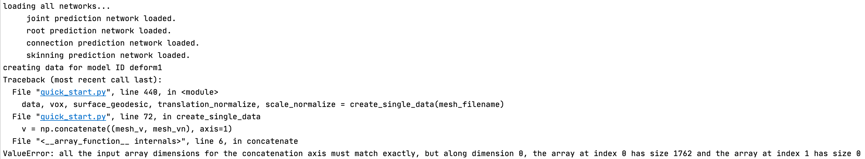 No such file or directory: 'quick_start/17872_normalized.binvox' · Issue #39 · zhan-xu/RigNet ...