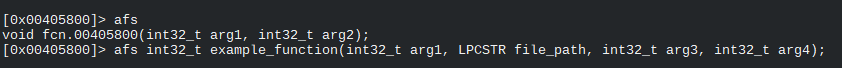 Applying function signature swaps arguments with 'fastcall' cc. · Issue #3291 · rizinorg/rizin ...