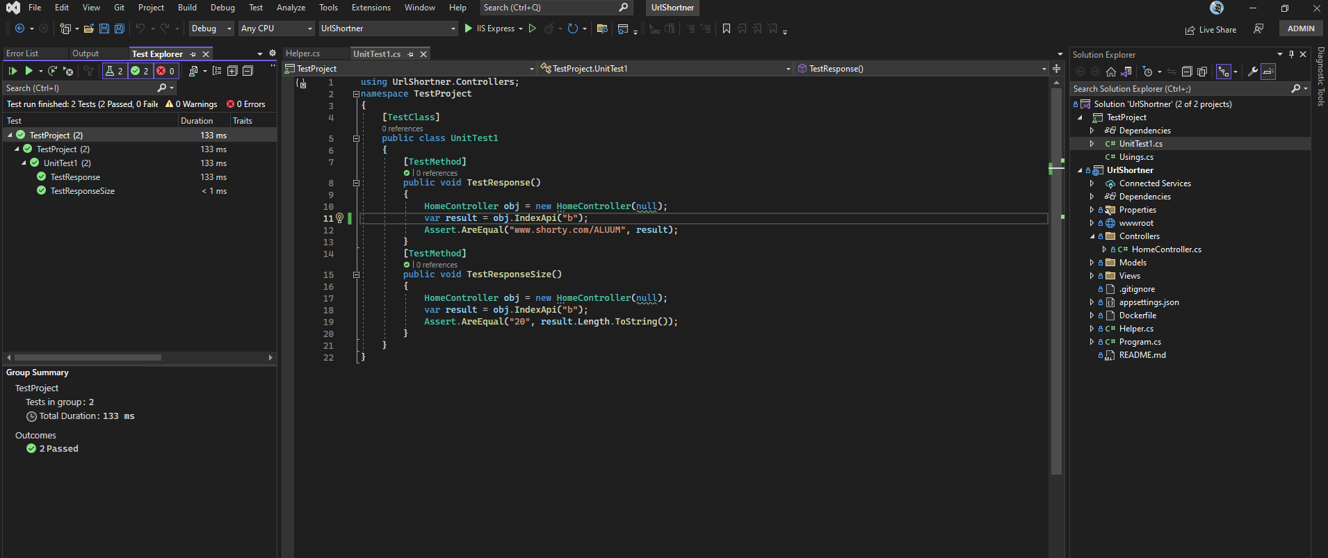 Github Arjain18urlshortner Urlshortner Provides A Quick Way To Shorten The Url