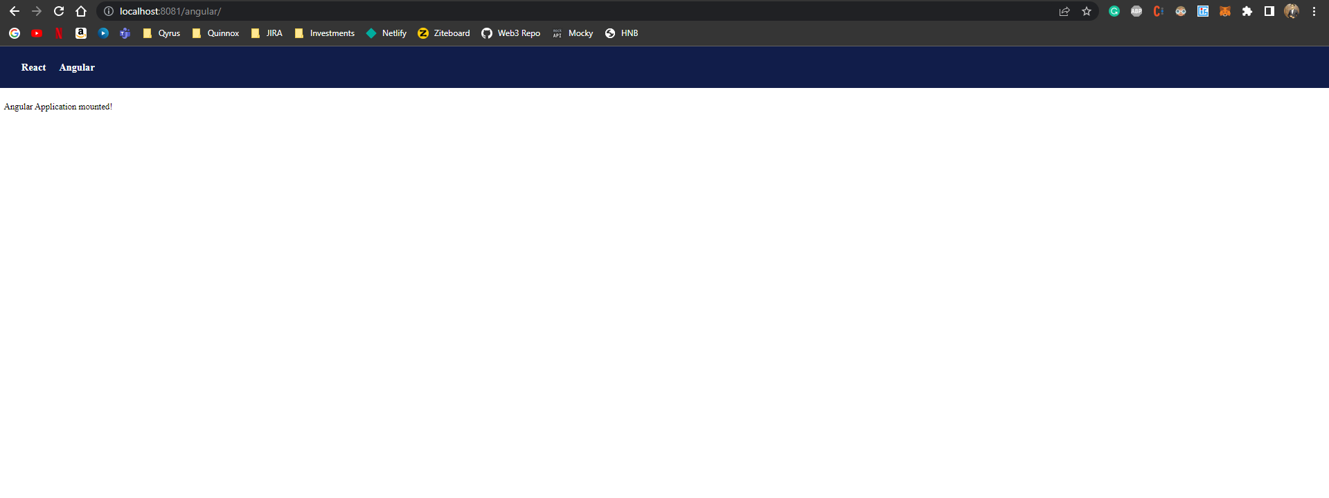 Github Vishalsutariya Microfrontend Poc This Repository Contains Microfrontend Architecture