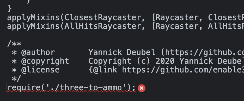 The error that "require" cannot be used in rollup packaging occurs! · Issue #329 · enable3d ...