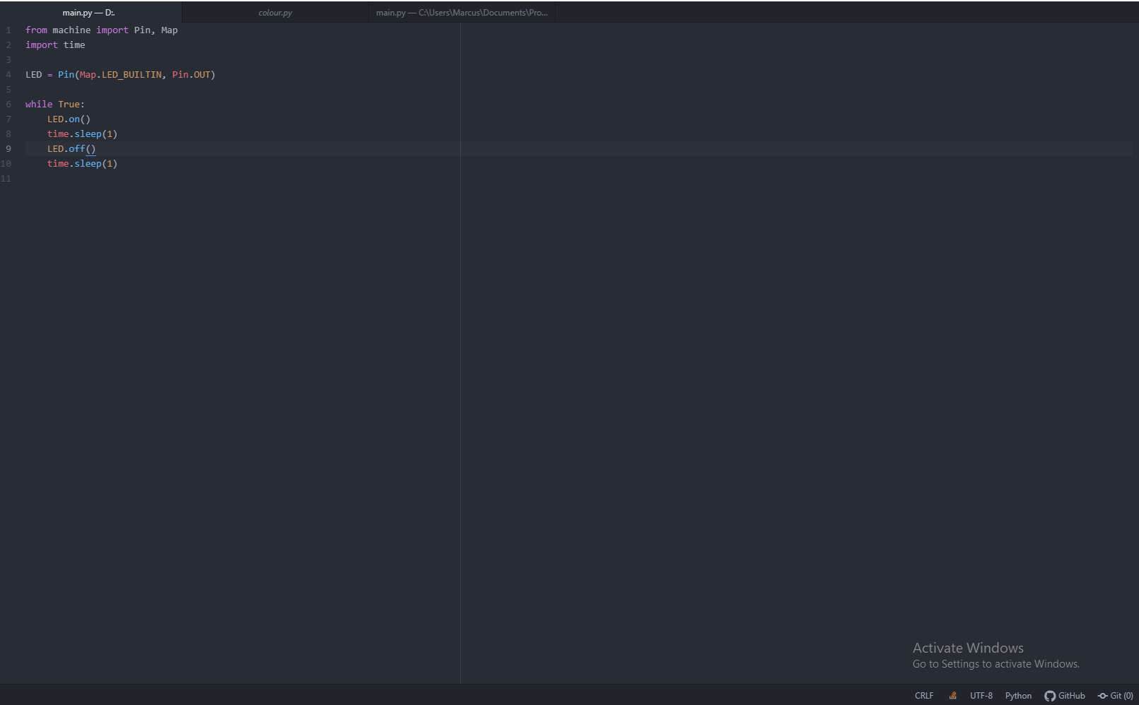 Kite not following cursor or providing suggestions when accessing files on Seeed Wio · Issue ...