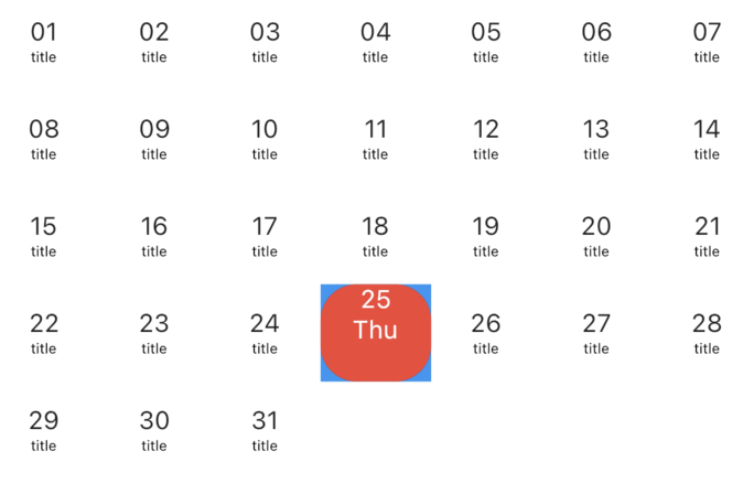 Set selectionShape is not working when use cellBuilder in SfDateRangePicker · Issue #718 ...