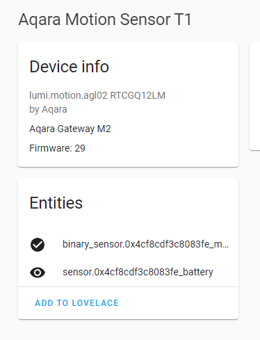 All battery levels are shown as unknown · Issue #3 · niceboygithub/AqaraGateway · GitHub