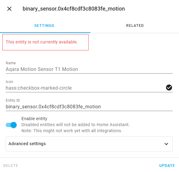 All battery levels are shown as unknown · Issue #3 · niceboygithub/AqaraGateway · GitHub
