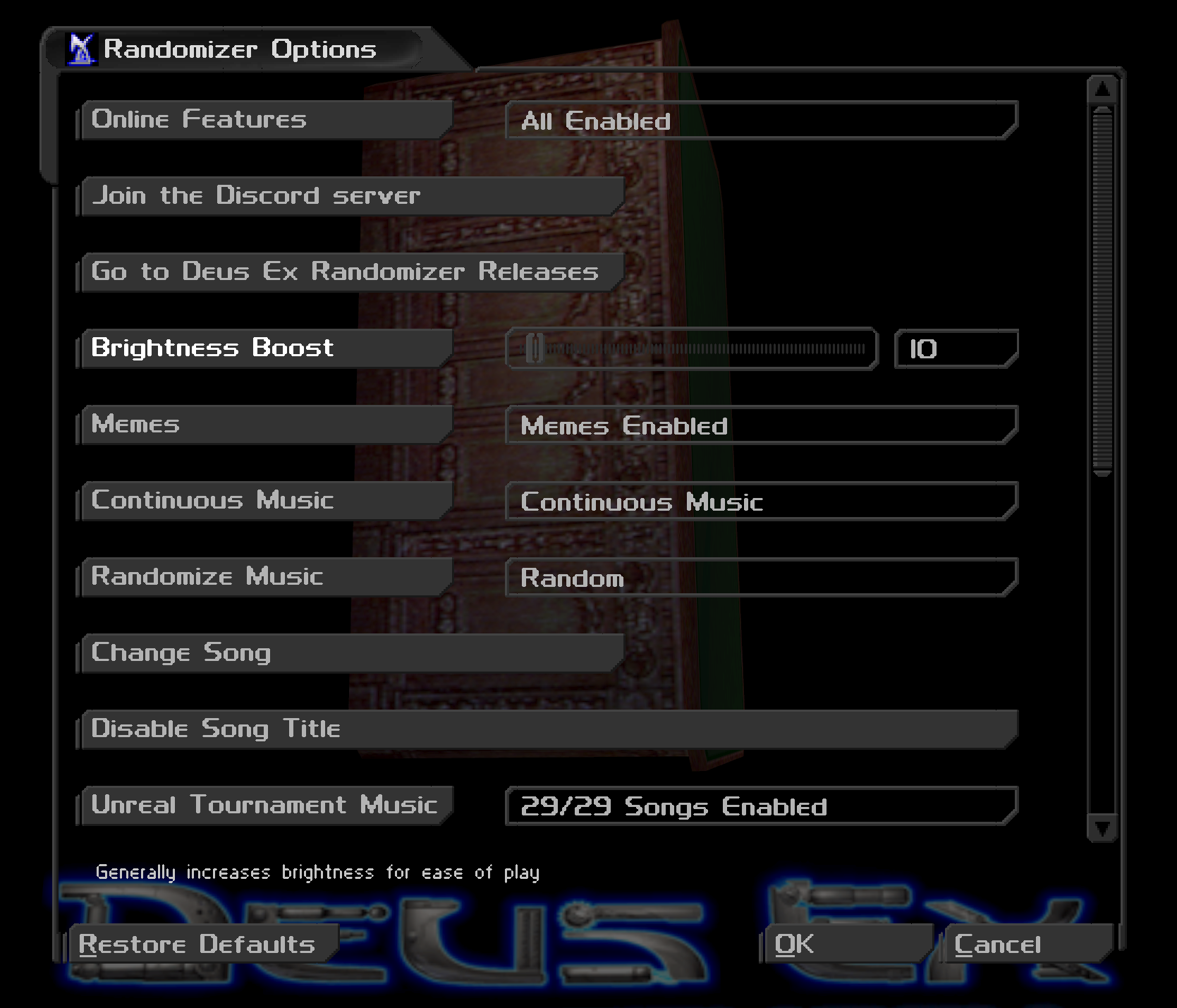 GitHub - Die4Ever/deus-ex-randomizer: Randomizer for Deus Ex