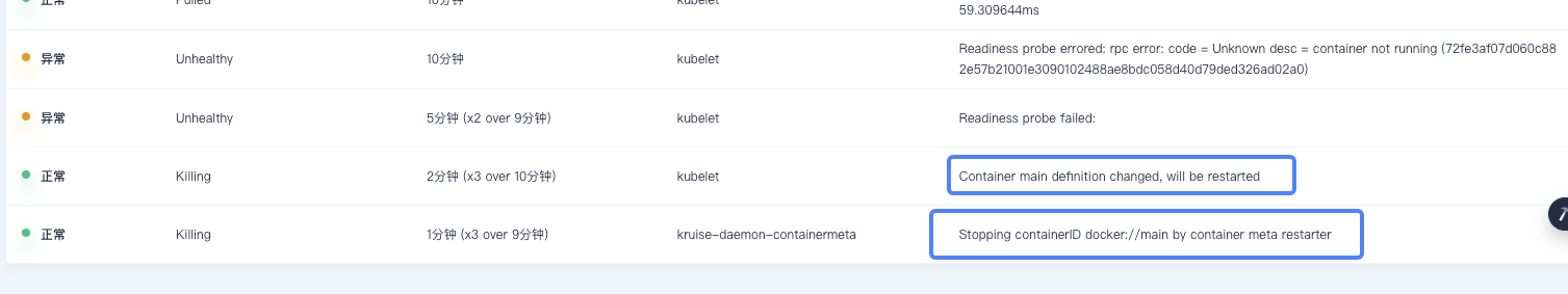 [feature request] 修改镜像和env （from label），openKruise原地升级容器会重启两次，希望可以优化成重启一次 · Issue #1239 ...