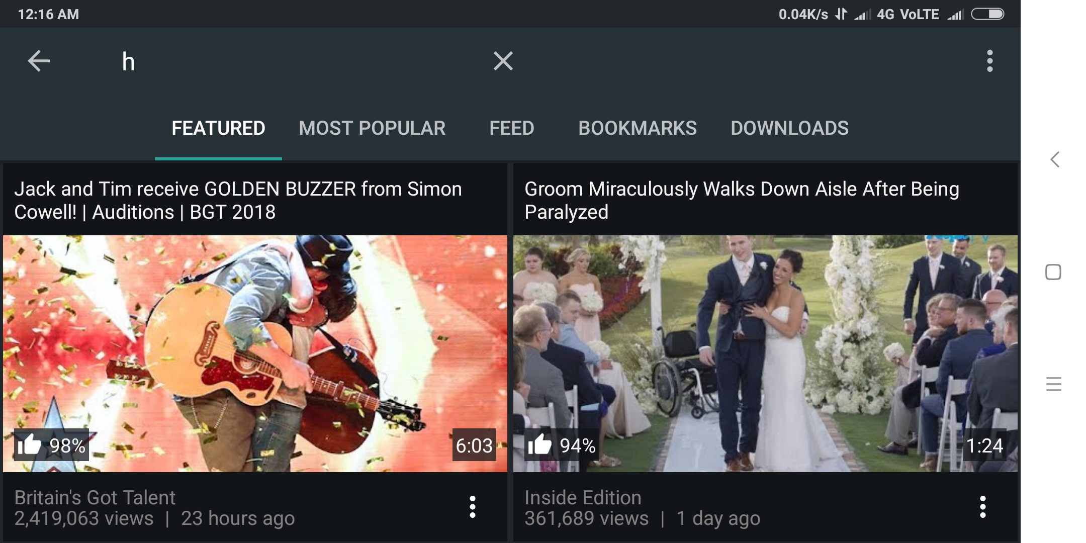 Search bar optimisation · Issue #291 · SkyTubeTeam/SkyTube · GitHub