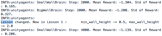 Reward thresholding not working · Issue #895 · Unity-Technologies/ml-agents · GitHub