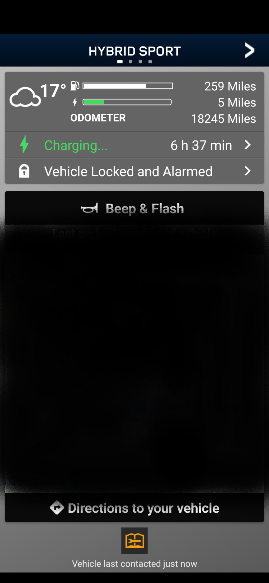 no EV sensors for hybrid RR sport · Issue #66 · msp1974/homeassistant-jlrincontrol · GitHub