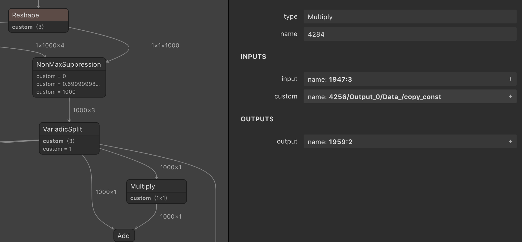 Different data types while converting via pot · Issue #1404 · openvinotoolkit/openvino · GitHub