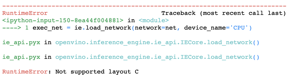 Different data types while converting via pot · Issue #1404 · openvinotoolkit/openvino · GitHub