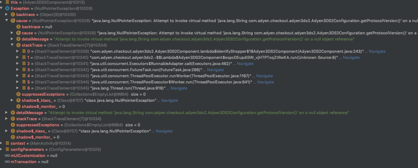 Not getting propmted with 3D secure 2 · Issue #326 · Adyen/adyen-android · GitHub