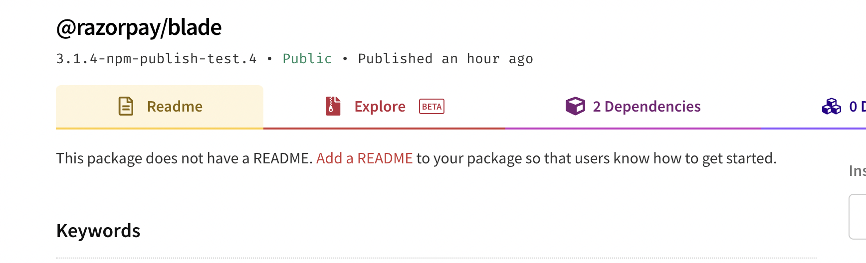Create README.md for blade · Issue #762 · razorpay/blade · GitHub