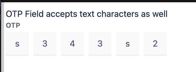 Otp Field Is Accepting Text Charcters · Issue 786 · Razorpayblade · Github 