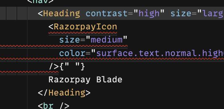 Support ReactNode in `Heading` component · Issue #1043 · razorpay/blade · GitHub