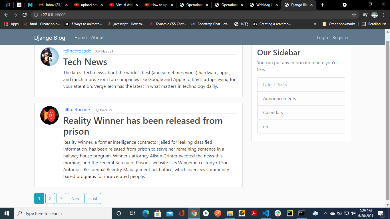 GitHub - dtecky/Django-Blog-Application: This is simple web based multi ...