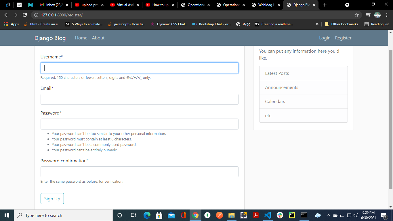 GitHub - dtecky/Django-Blog-Application: This is simple web based multi ...