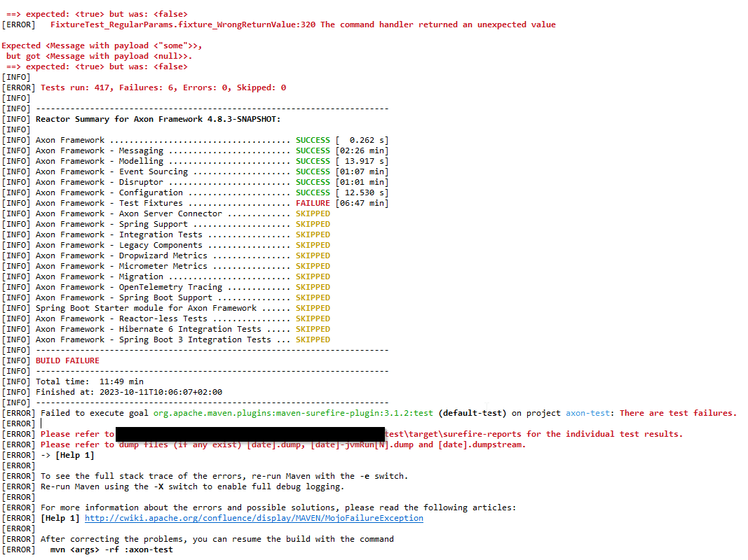 Various Issues When Importing Axon In Eclipse · Issue 2865 · Axonframework Axonframework · Github