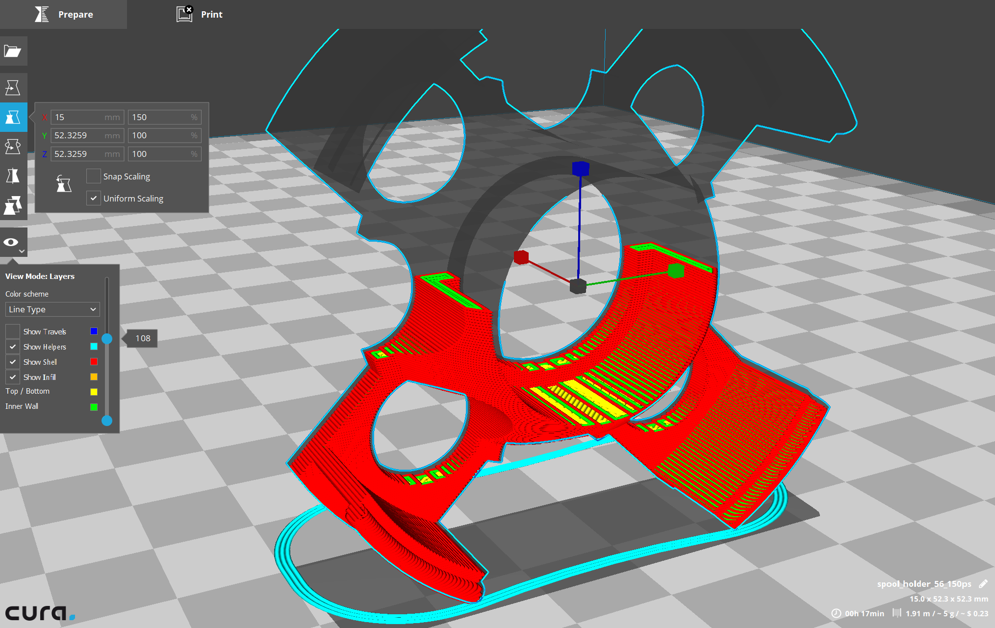 Suggestion Measurements In Cura Issue 2545 Ultimaker Cura GitHub