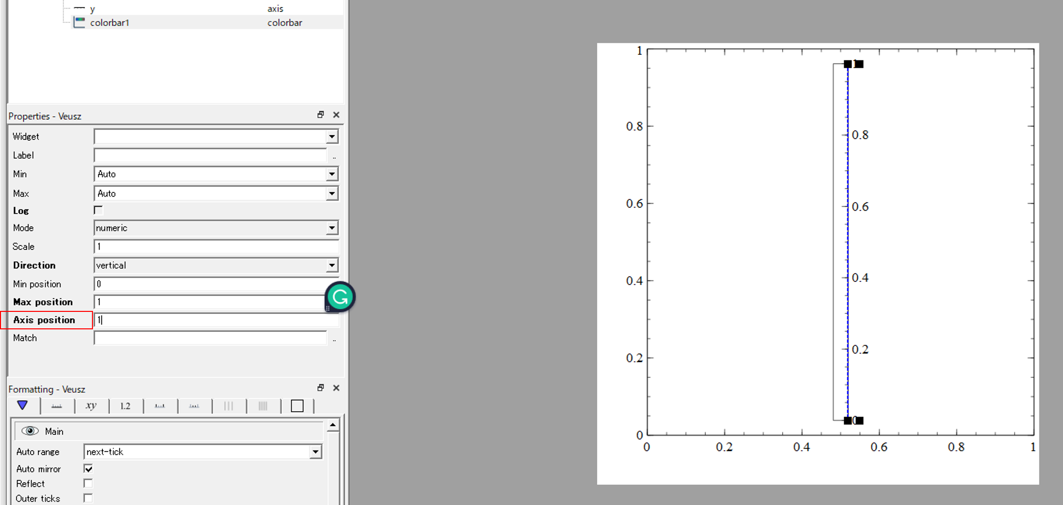 How can I change the label positionof vertical colorbar from left to ...