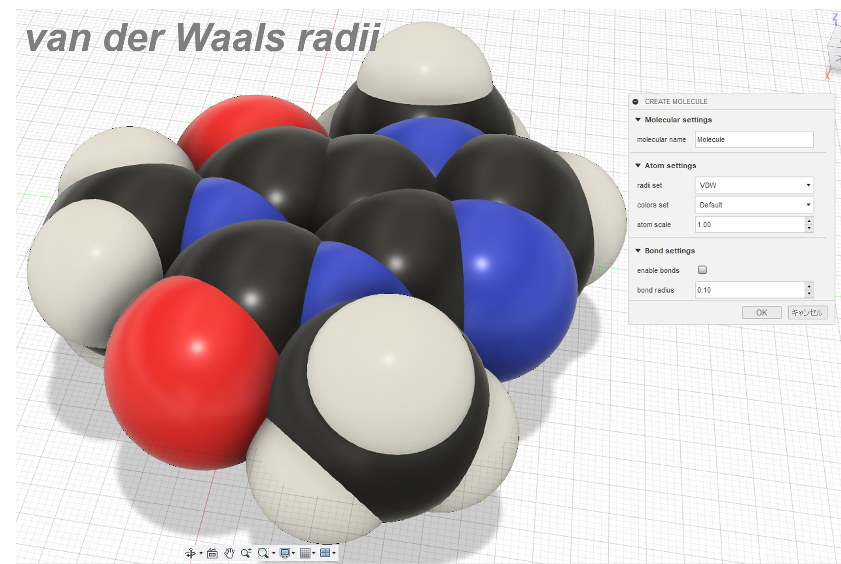 GitHub - korintje/ImportMolecule: Autodesk Fusion 360 script to import ...