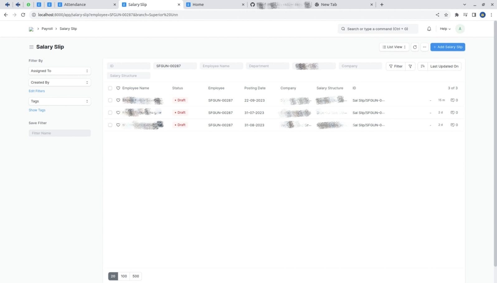 Leave Without Pay calculation is incorrect if back dated salaries are prepared · Issue #901 ...