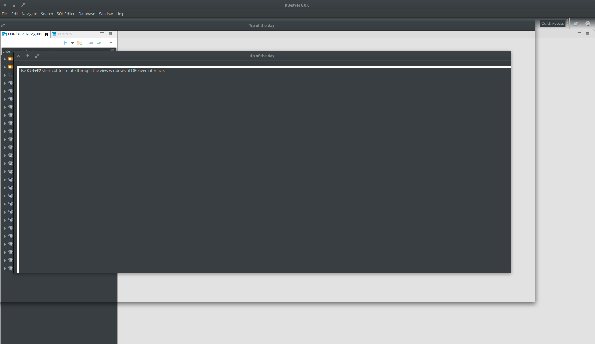UI display error · Issue #5456 · dbeaver/dbeaver · GitHub