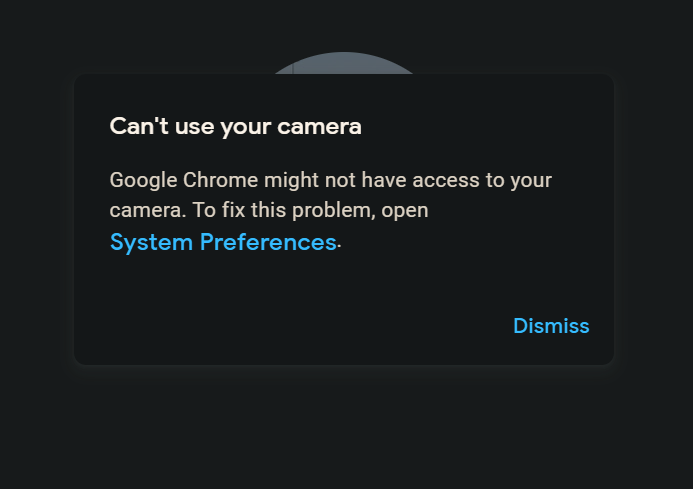 Video Settings Fail when Windows 11 camera block is On · Issue #261 ...