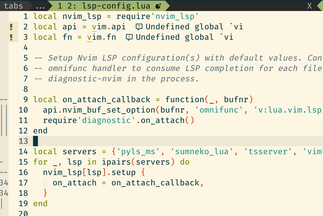 Support for treesitter? · Issue #83 · lifepillar/vim-solarized8 · GitHub