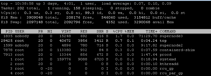 When using the v3 of supernode, the cpu usage is high · Issue #933 · ntop/n2n · GitHub