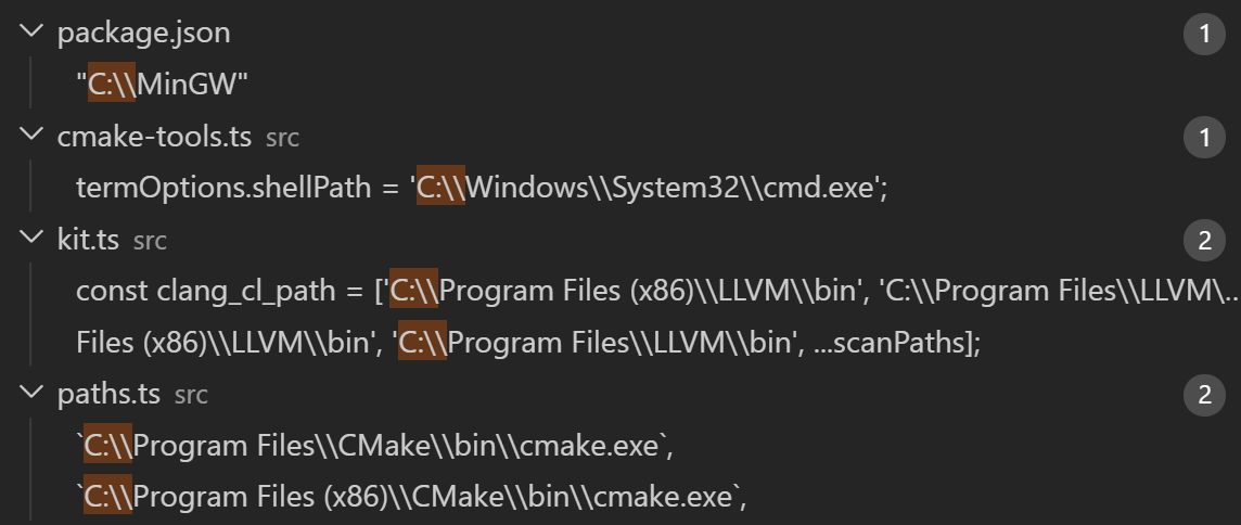 Should use ${SystemRoot} ${ProgramFiles} ${SystemDrive} instead of "C ...