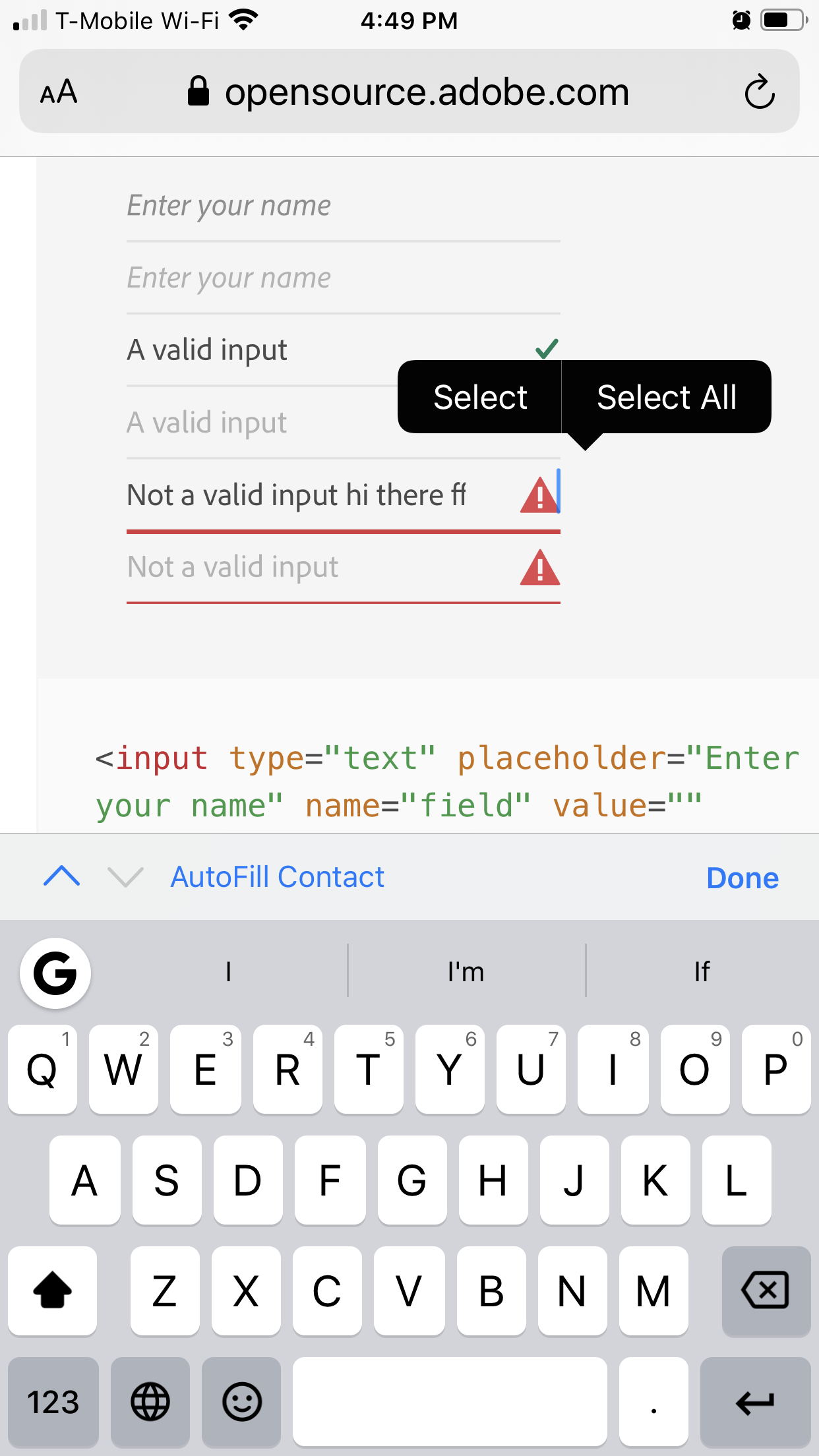 Textfield Icon Cursor Issue · Issue #745 · adobe/spectrum-css · GitHub