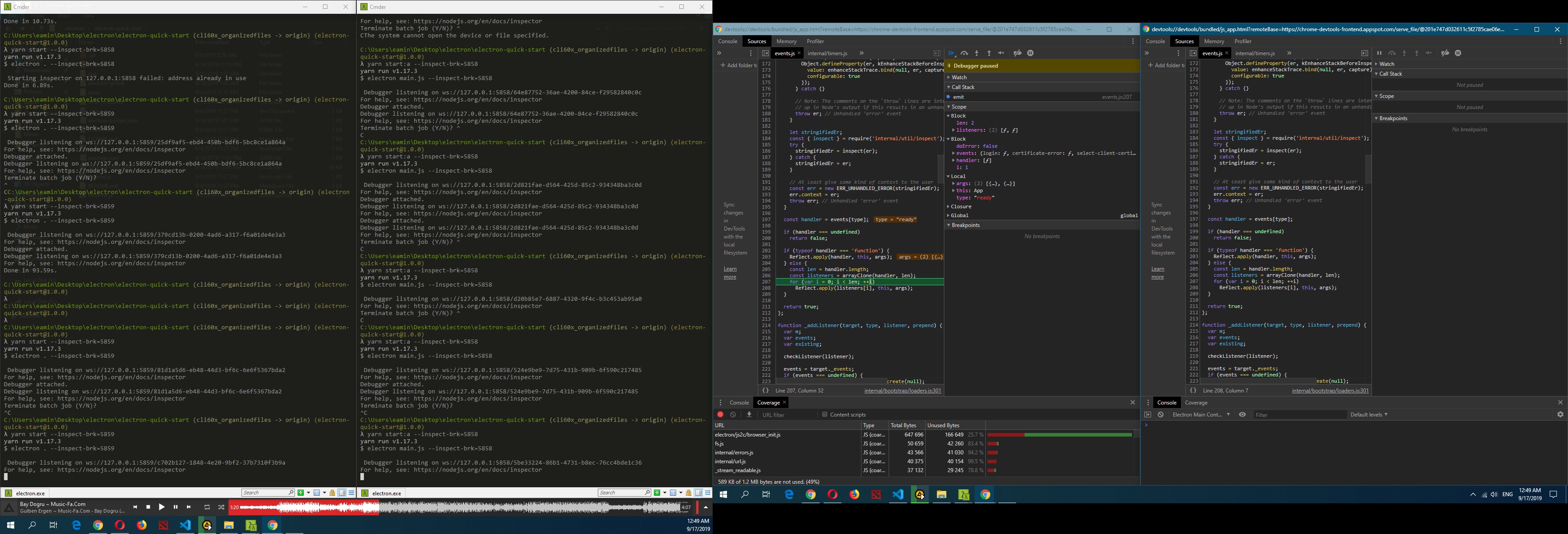 Cli Dont Show Window When Move Mainjs File To Folder · Issue