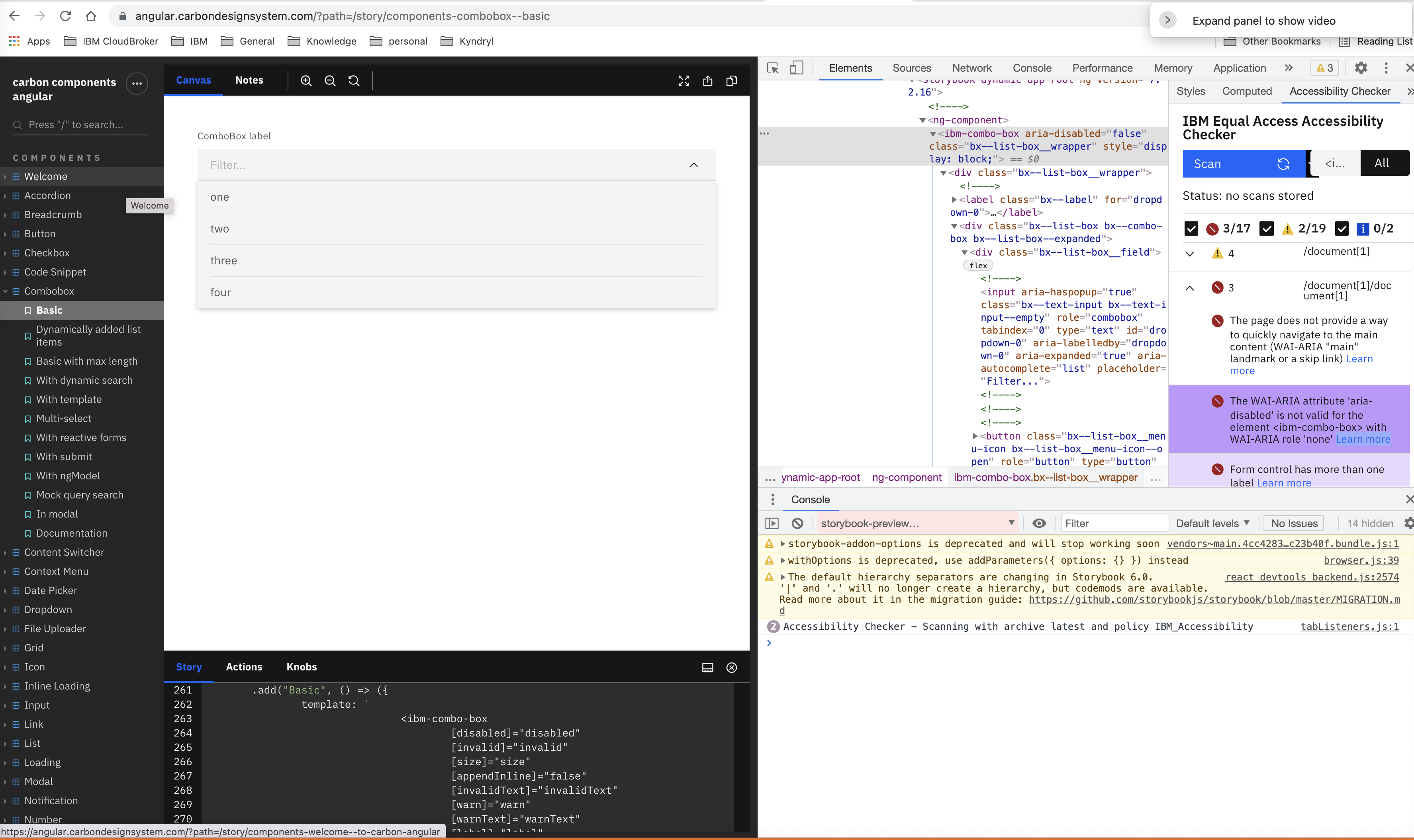 Accessibility Issue · Issue 1876 · Carbon Design Systemcarbon Components Angular · Github