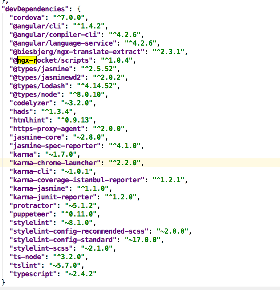 Npm Run Build Is Failing · Issue 188 · Ngx Rocketgenerator Ngx Rocket · Github